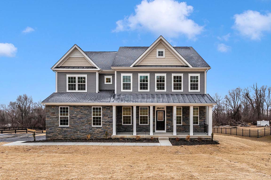 Windswept Lot 6 – Frederick - Athens Model